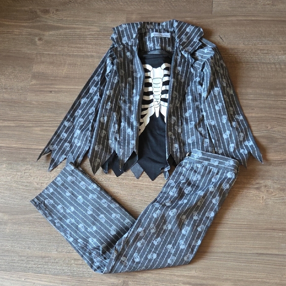 Chasing Fireflies | Costumes | Chasing Fireflies Gray Skeleton Pants ...